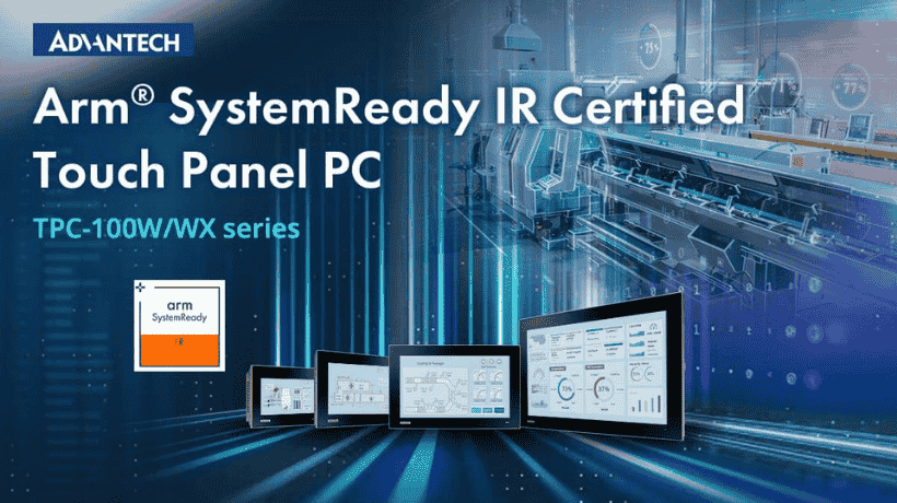 Advantech ra mắt máy tính TPC-100W Series được chứn - 研华