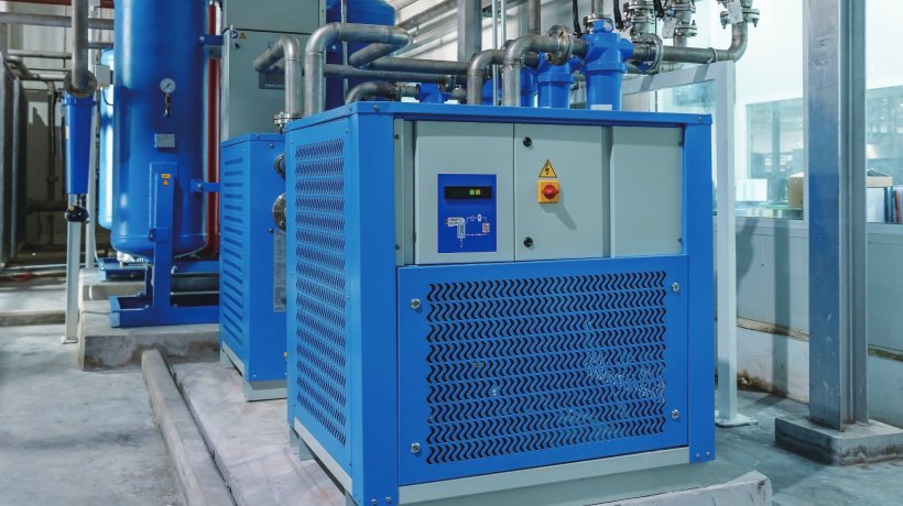 研華智能壓縮/潔淨乾燥空氣(CDA)系統狀態檢測解決方案 - 研华