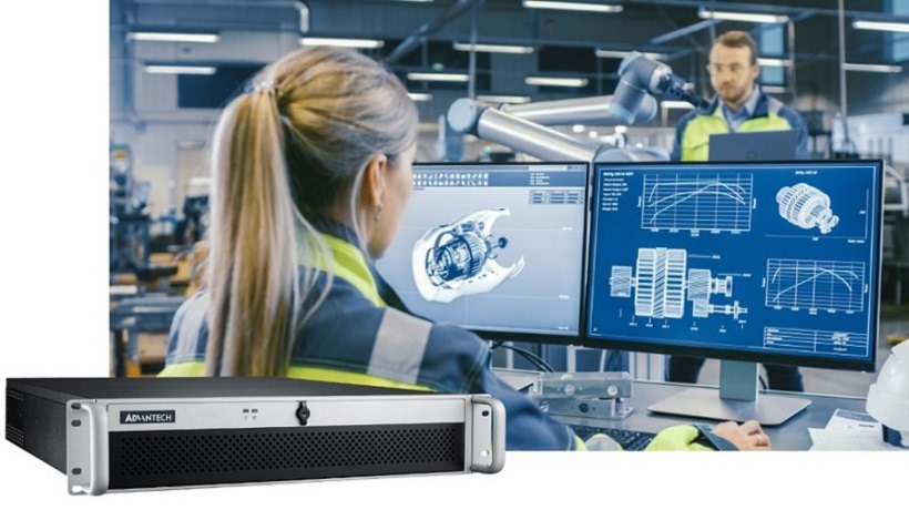 Advantech Launches First 2U Rackmount Chassis with GP - 研华