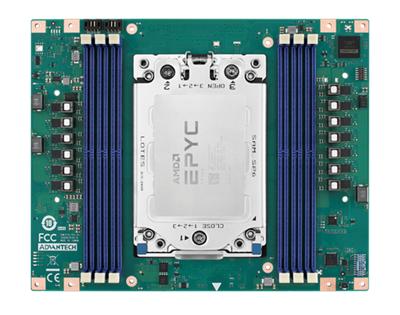 Advantech COM-HPC Size E Extension Scaled Up Performa - 研华