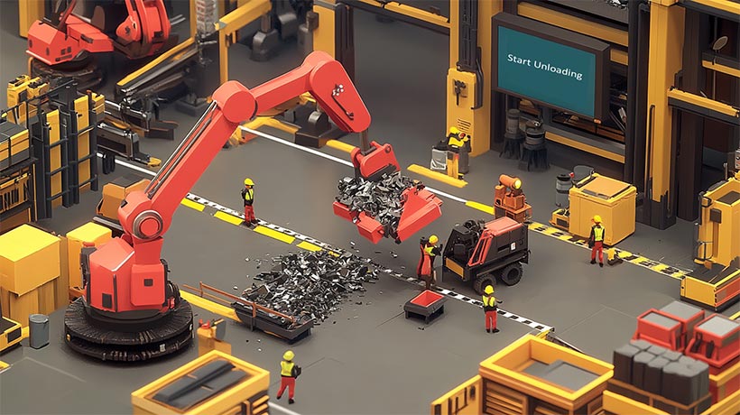 Advancing Carbon Reduction with an Intelligent Scrap - 研华