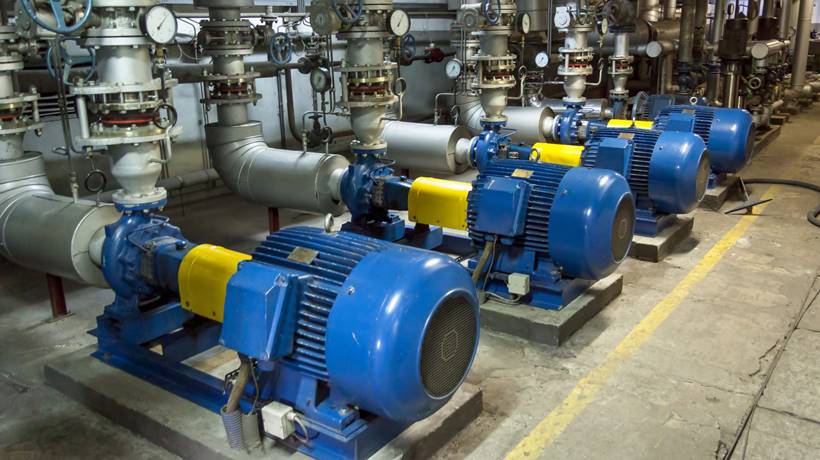 Upgrade for Water Pumping Station SCADA System in UAE - 研华