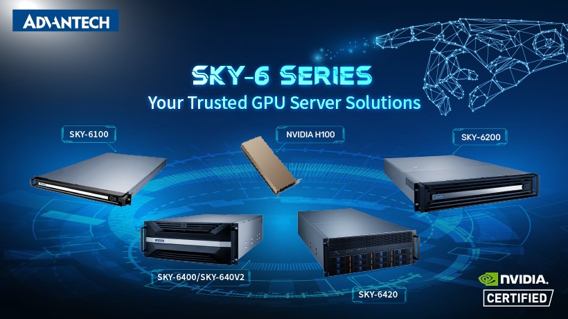 Advantech’s Industrial-Grade Servers - Powered by NV - 研华