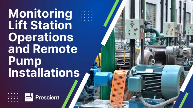 Monitoring Lift Station Operations and Remote Pumping - 研华