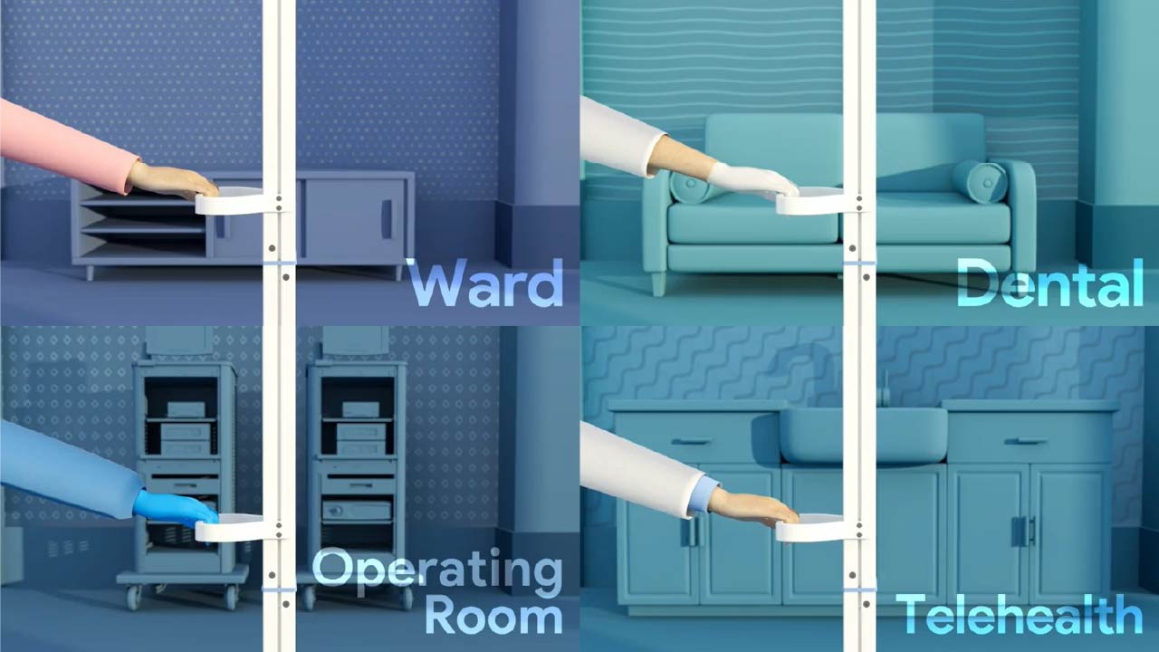 AMiS Pole-Based Cart: Enhancing Patient Care Across V - 研华