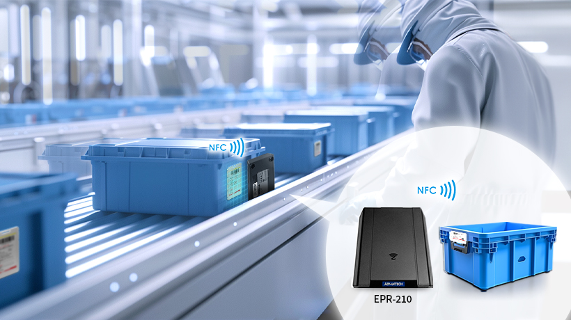 NFC-Enabled Batteryless ePaper Solution with EPD-302/ - 研华