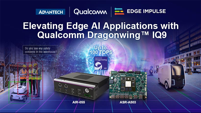Advantech Unveils New Edge AI Solutions for Robotics, - 研华
