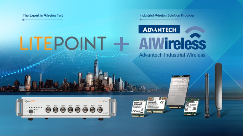 Advantech and LitePoint Transform IoT Development wit - 研华