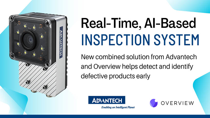 Advantech và Overview hợp tác phát triển giải phá - 研华