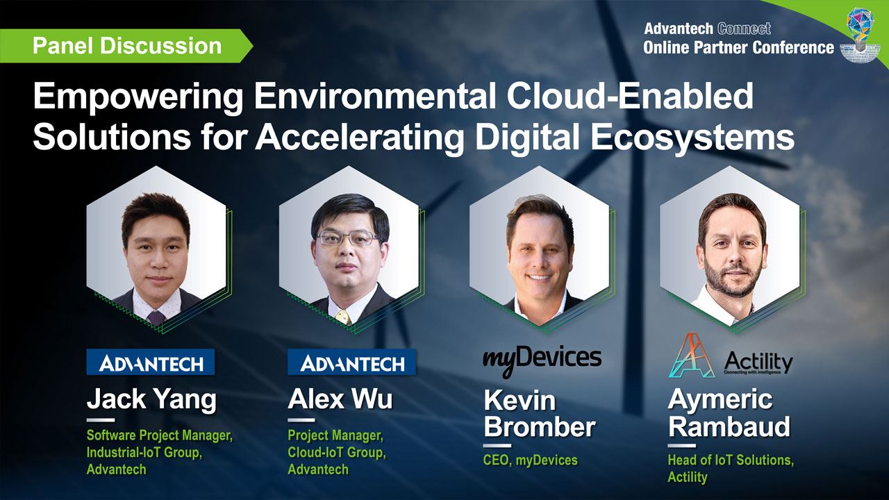 Empowering Environmental Cloud-Enabled Solutions for - 研华