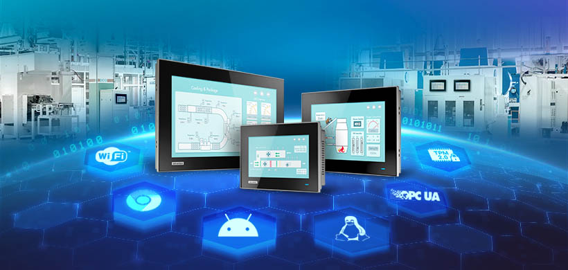 Advantech presenta la serie TPC-100W de PC táctiles - 研华