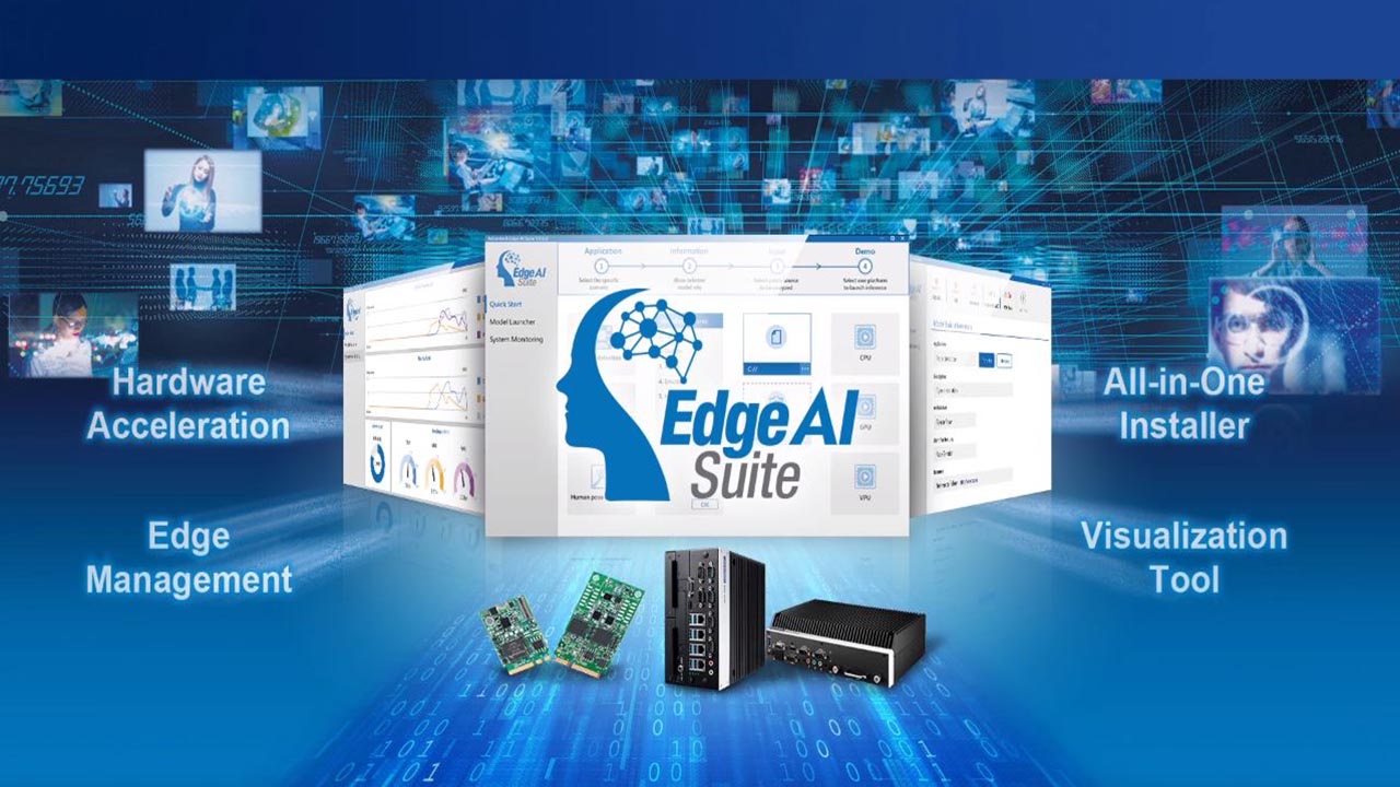 Edge AI Suite - Bộ Công Cụ Hỗ Trợ Cho Deep Learning - 研华