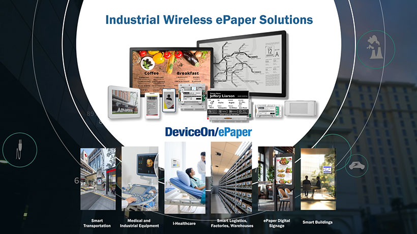 Advantech Unveils ePaper for Smarter, Sustainable Cit - 研华