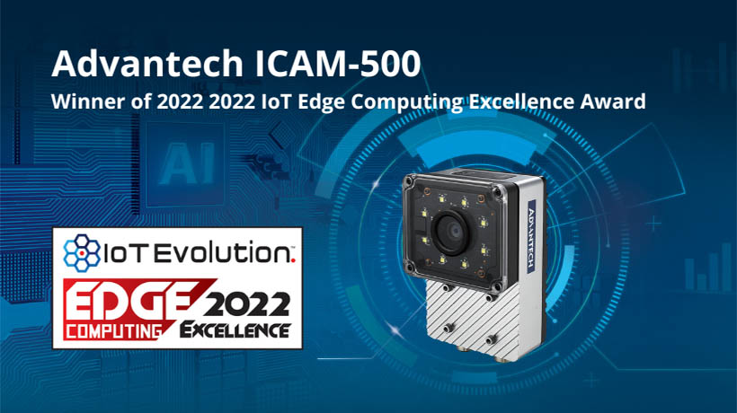 Hệ thống AI và Camera AI của Advantech nhận giải thư - 研华