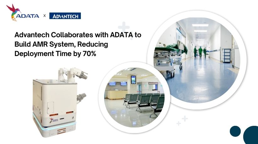 Advantech Collaborates with ADATA to Build AMR System - 研华