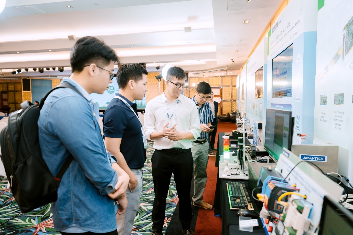 Advantech Solution Day 2024 diễn ra thành công tốt đ - 研华