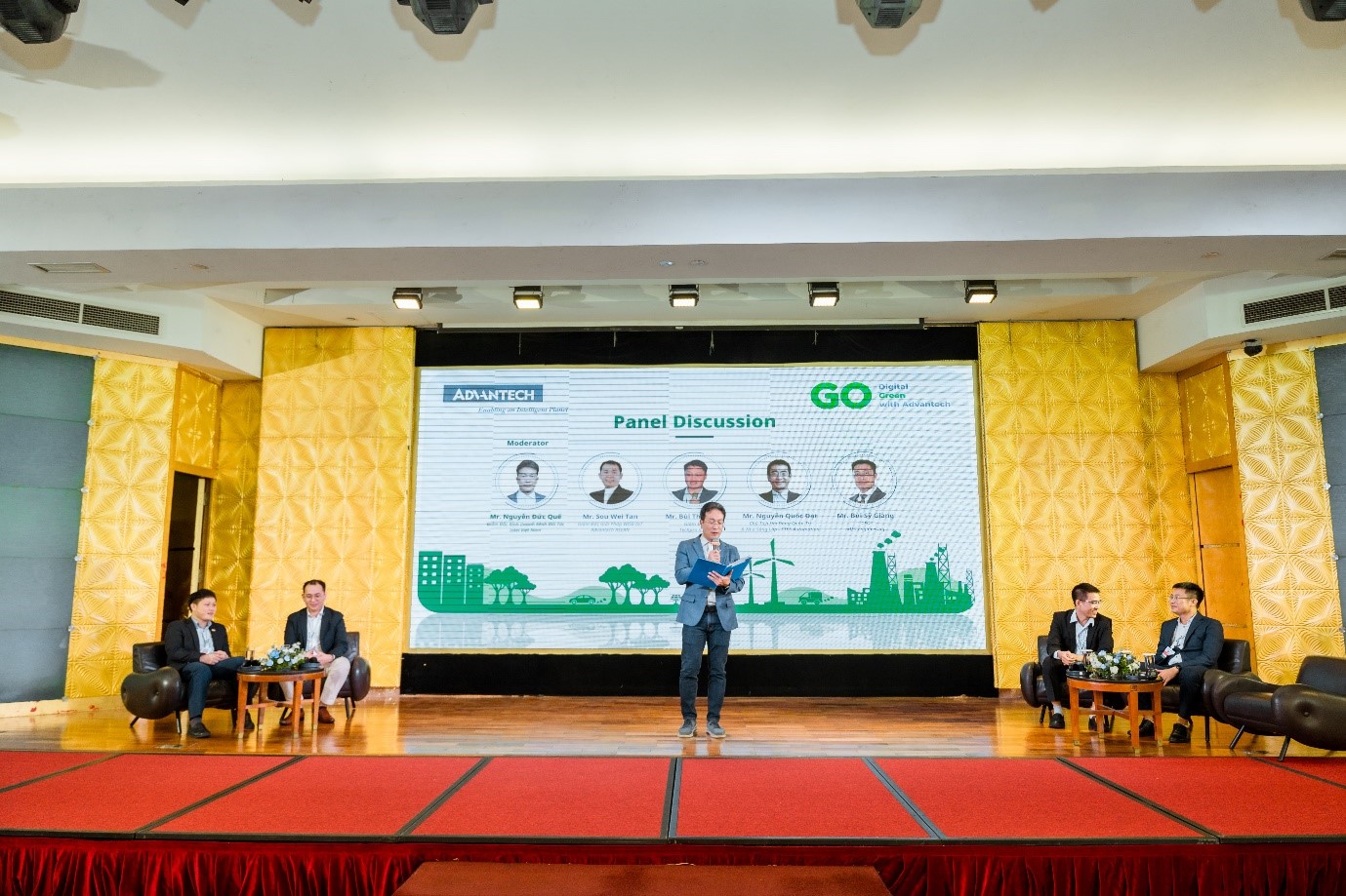 Advantech Solution Day 2024 diễn ra thành công tốt đ - 研华