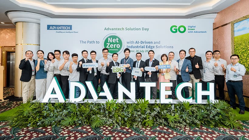 Advantech Solution Day 2024 diễn ra thành công tốt đ - 研华
