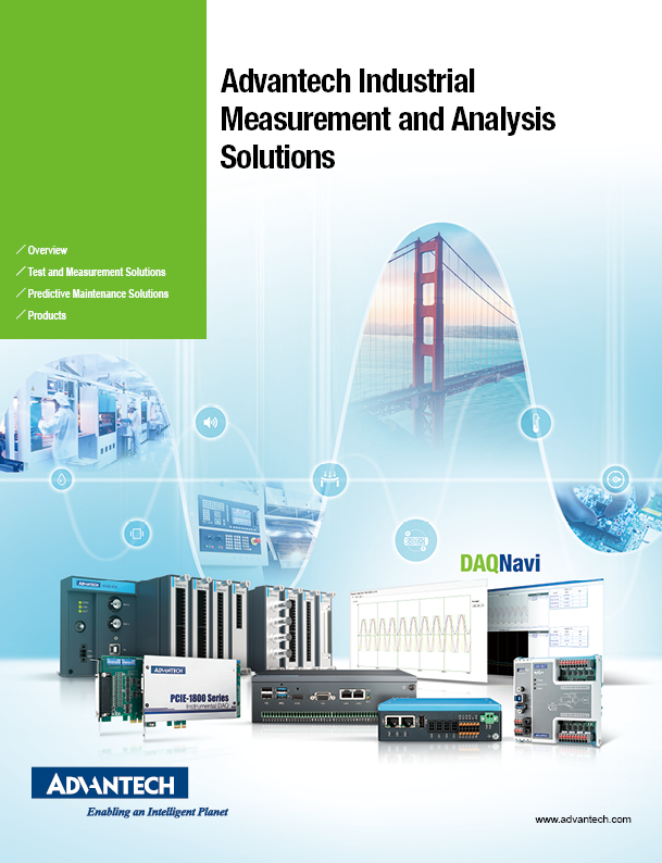 Micro-Vibration Measurement System Ensures Semiconduc - 研华