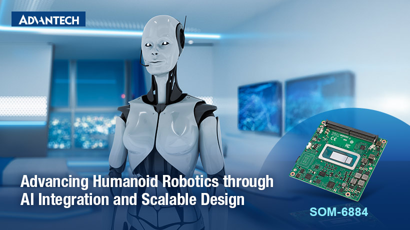 Advancing Humanoid Robotics with AI Integration and S - 研华
