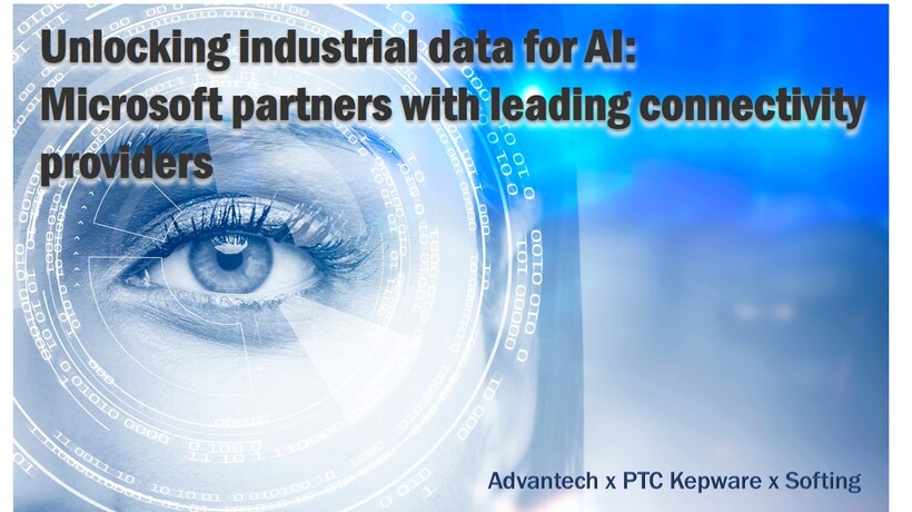 Unlocking industrial data for AI: Microsoft partners - 研华