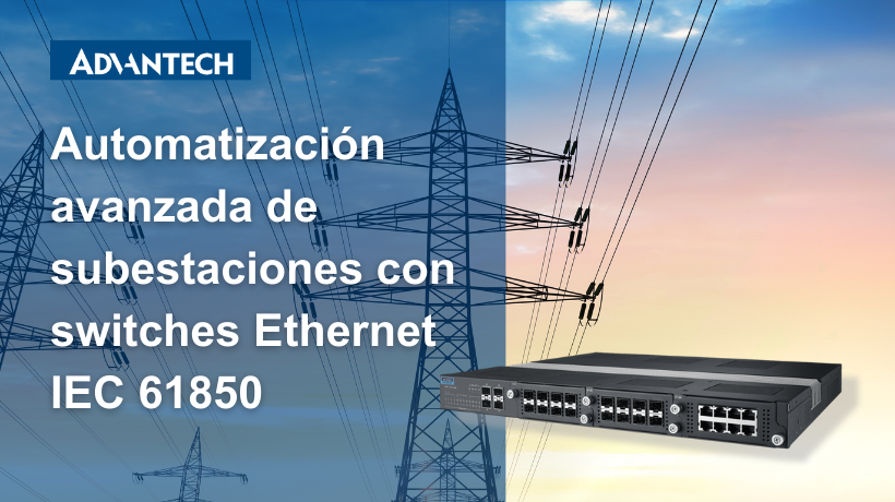 Advantech presenta sus switches Ethernet modulares EK - 研华