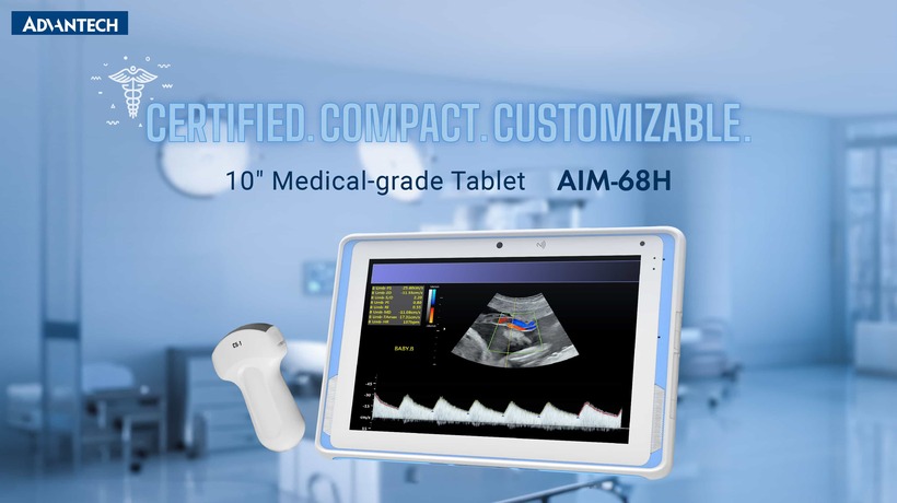 Advantech Launches New AIM-68H 10.1" Tablet for Power - 研华