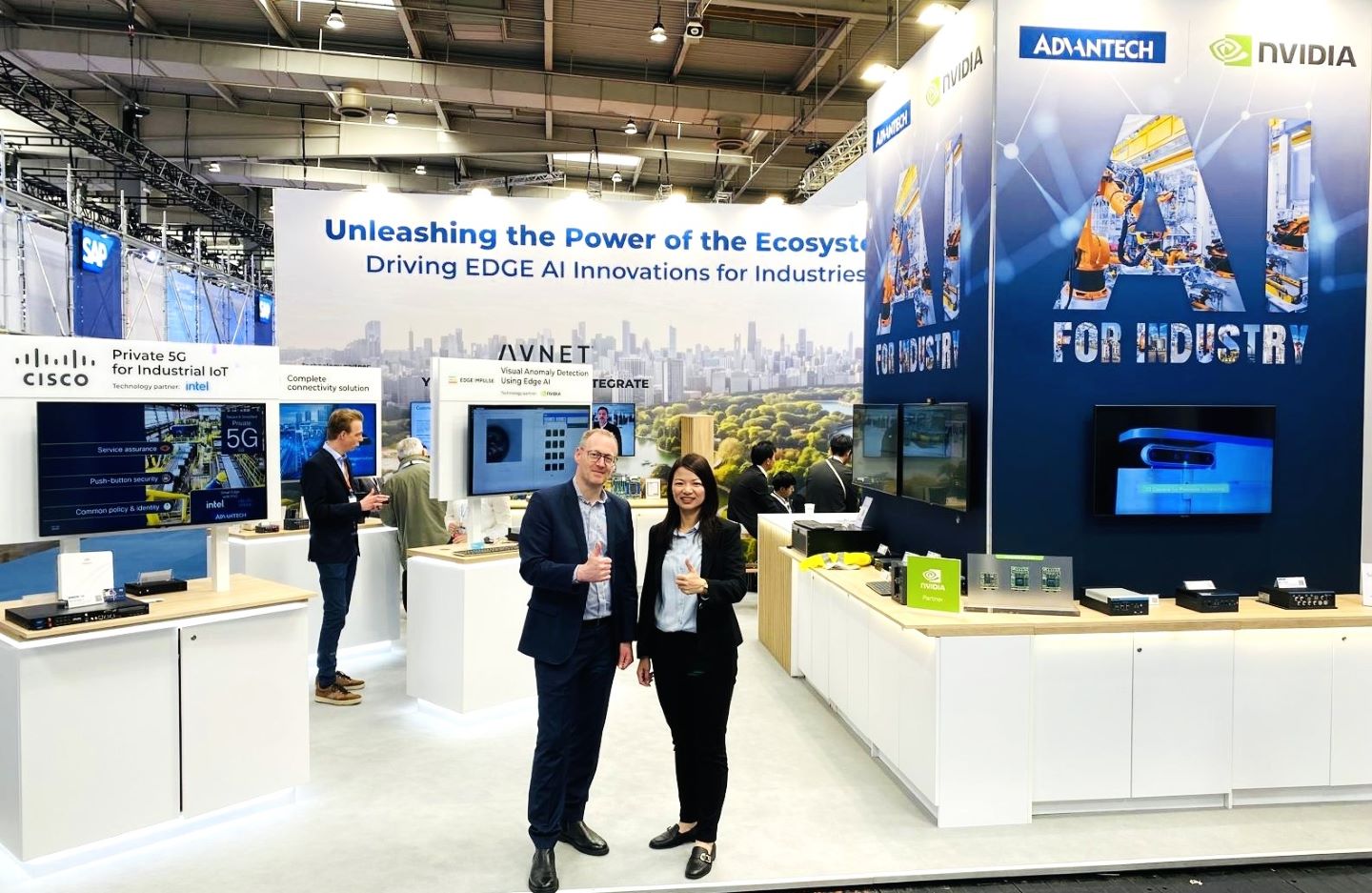 Advantech at Hannover Messe 2025: Unleashing the Powe - 研华