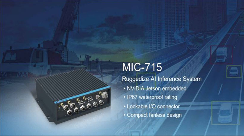 Advantech MIC-715 - hệ thống máy tính Edge AI đáng - 研华