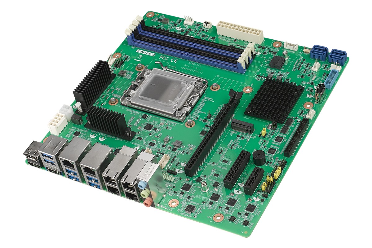 研华工业主板AIMB-523：半导体检测设备的智能大脑 - 研华