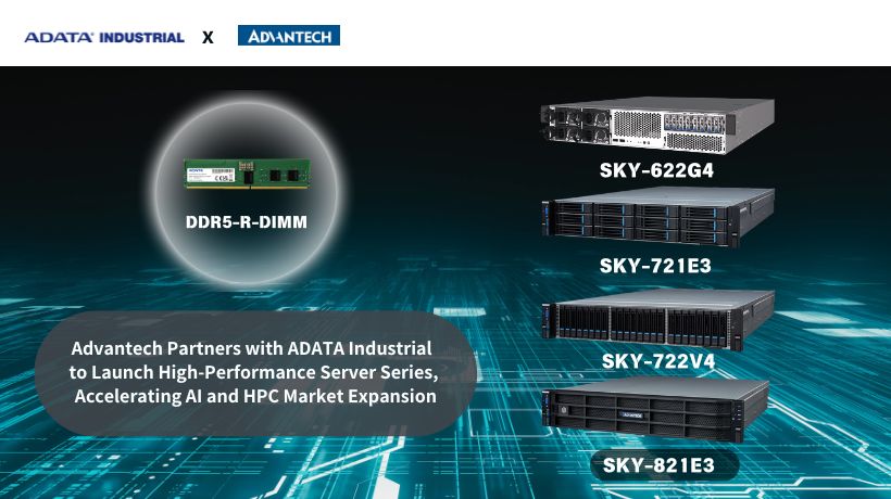 Advantech Partners with ADATA INDUSTRIAL to Launch Hi - 研华