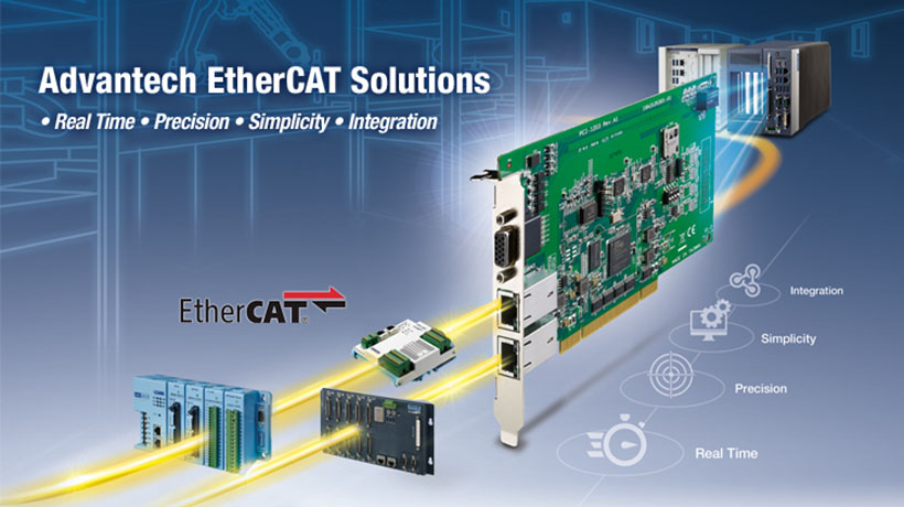 Xu hướng phát triển của EtherCAT cho các ứng dụng đ - 研华