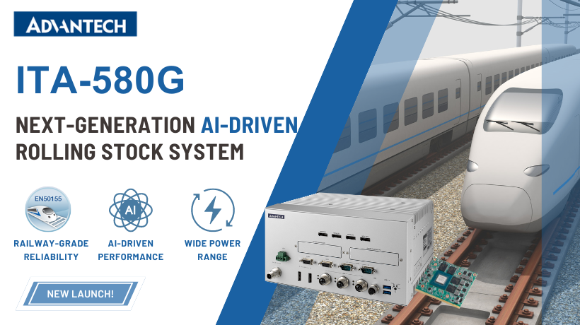 Advantech Introduces the ITA-580G—A Next-Generation - 研华