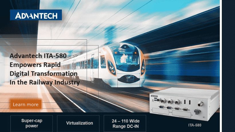 Advantech ITA-580 Empowers Rapid Digital Transformati - 研华