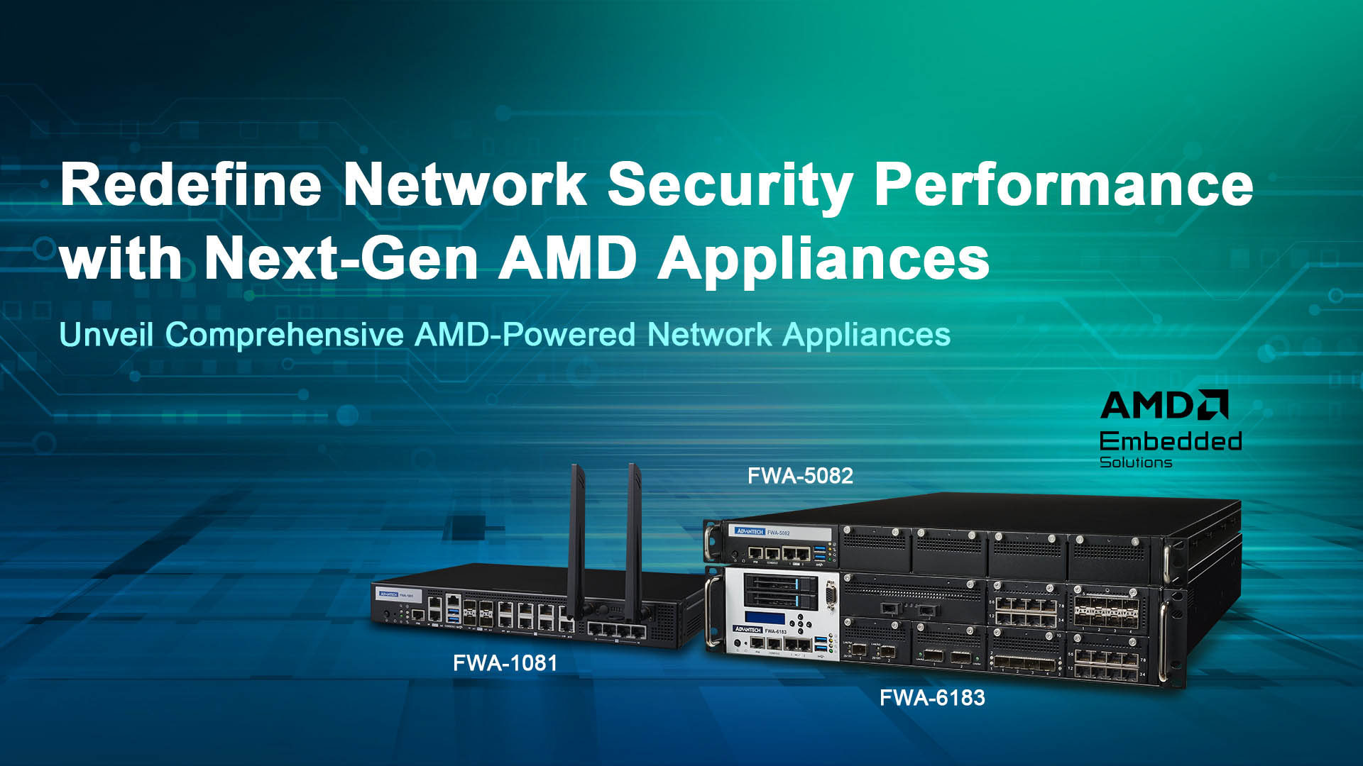 Advantech and AMD Redefine Network Security Performan - 研华