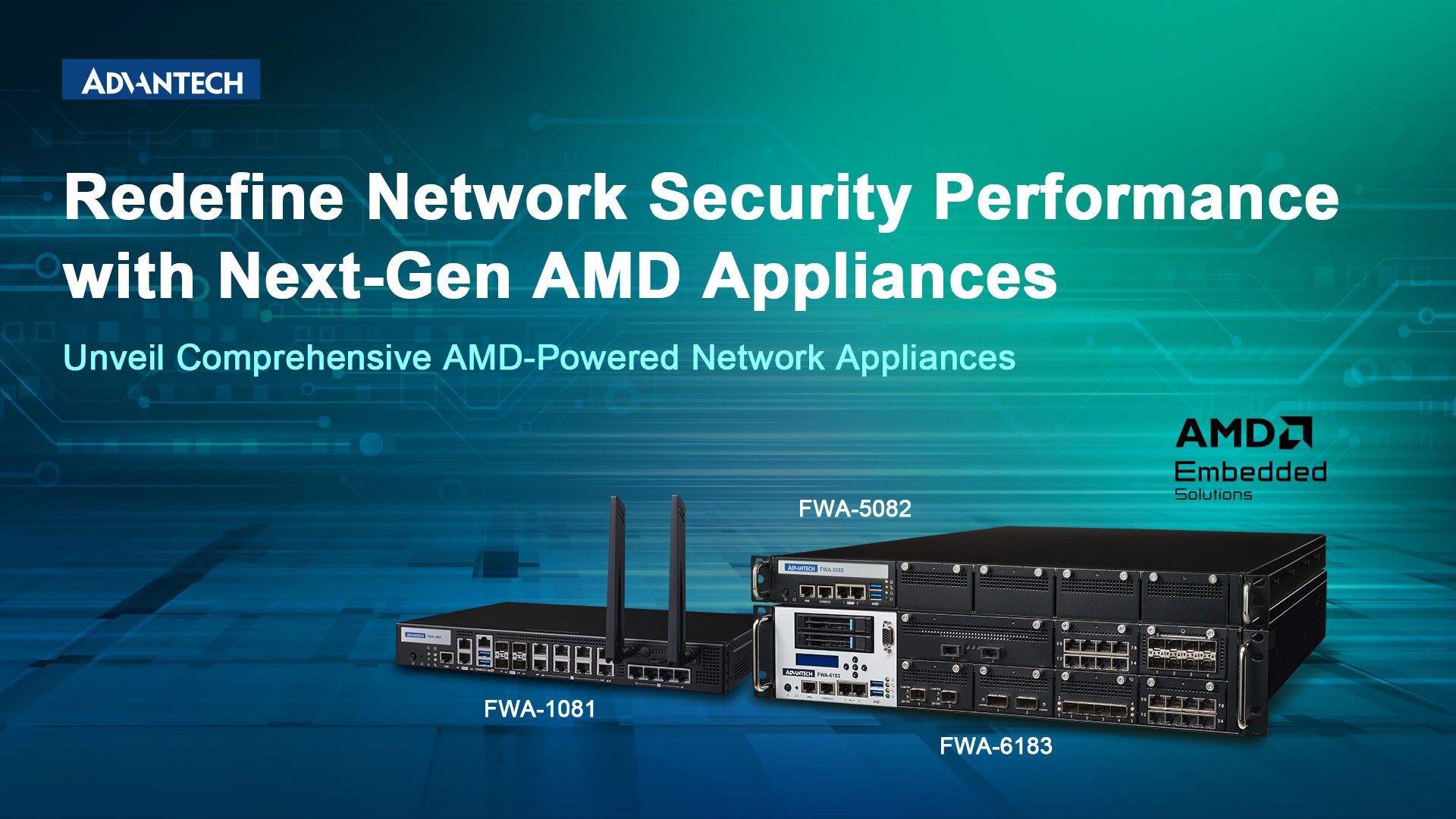 Advantech and AMD Redefine Network Security Performan - 研华