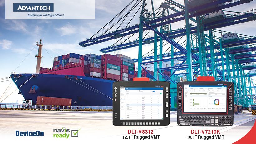 Thiết bị VMT DLT của Advantech với DeviceOn cho phép - 研华