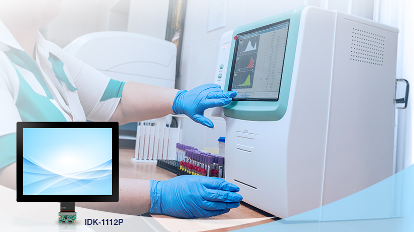 Enhanced Color Accuracy in a Touchscreen Display for - 研华