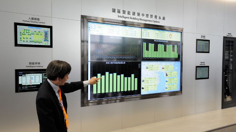 Advantech’s Linkou Intelligent Campus Exhibits Envir - 研华