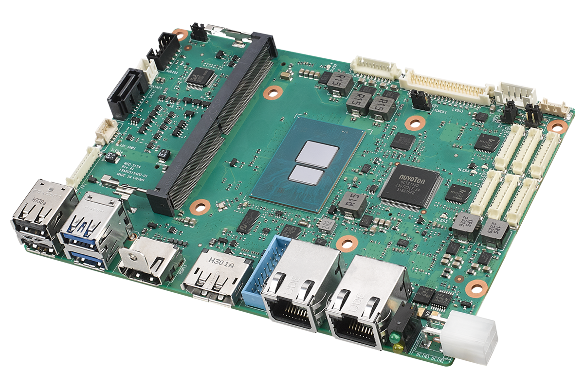 Advantech Unveils New Single Board Computers (SBC) wi - 研华