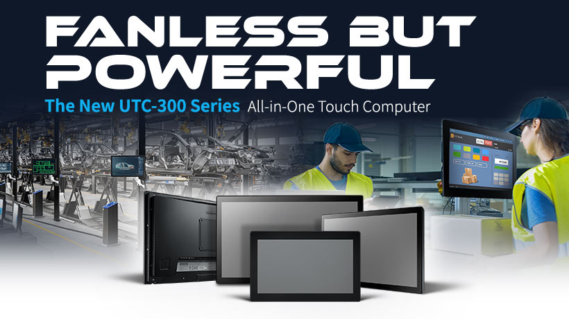 Advantech ra mắt dòng máy tính All-in-One UTC-300 - 研华