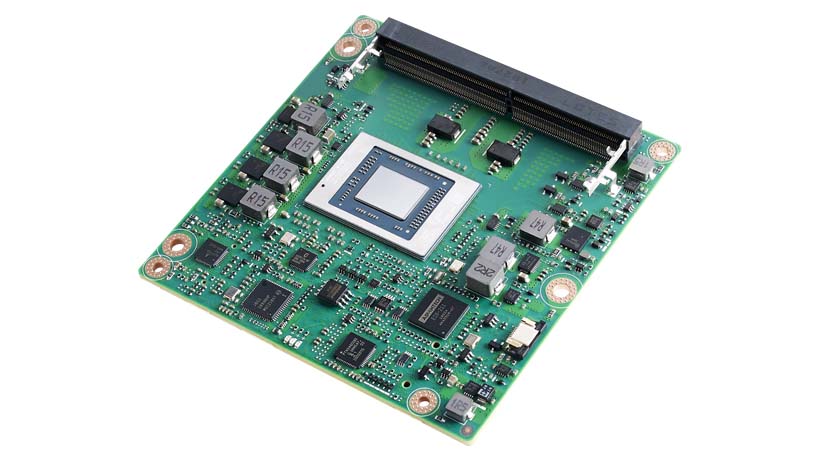 AMD Ryzen(TM) Embedded V2000を搭載したCOM Express Typ - 研华