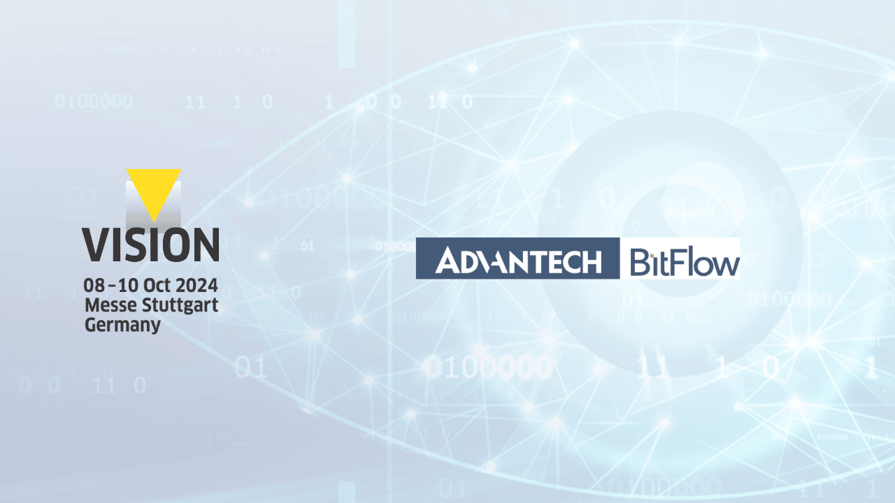 Advantech BitFlow at Vision 2024 - 研华