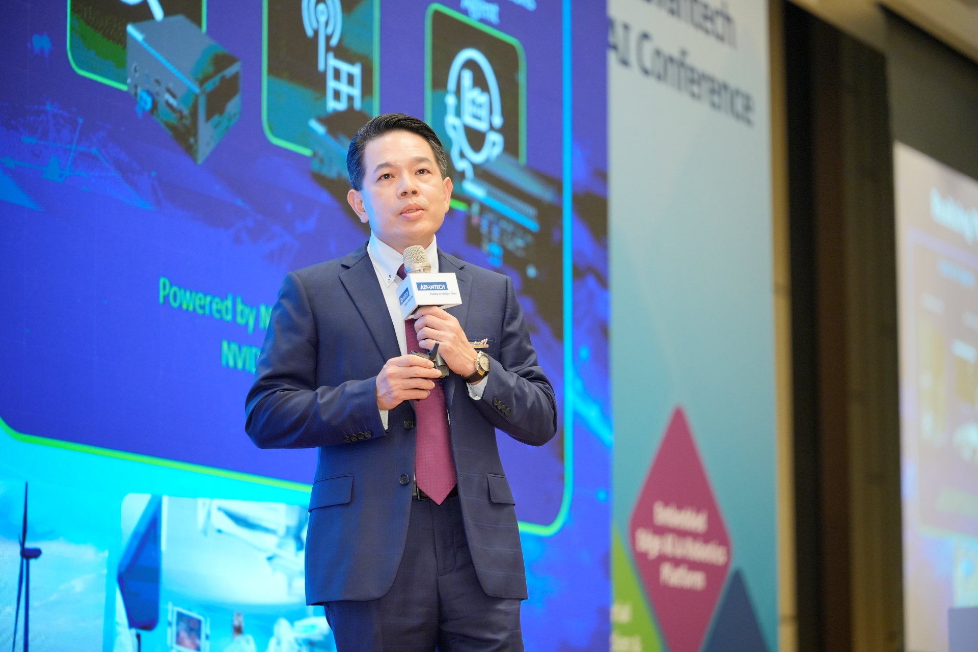 Advantech Edge AI Conference Highlights Physical AI a - 研华