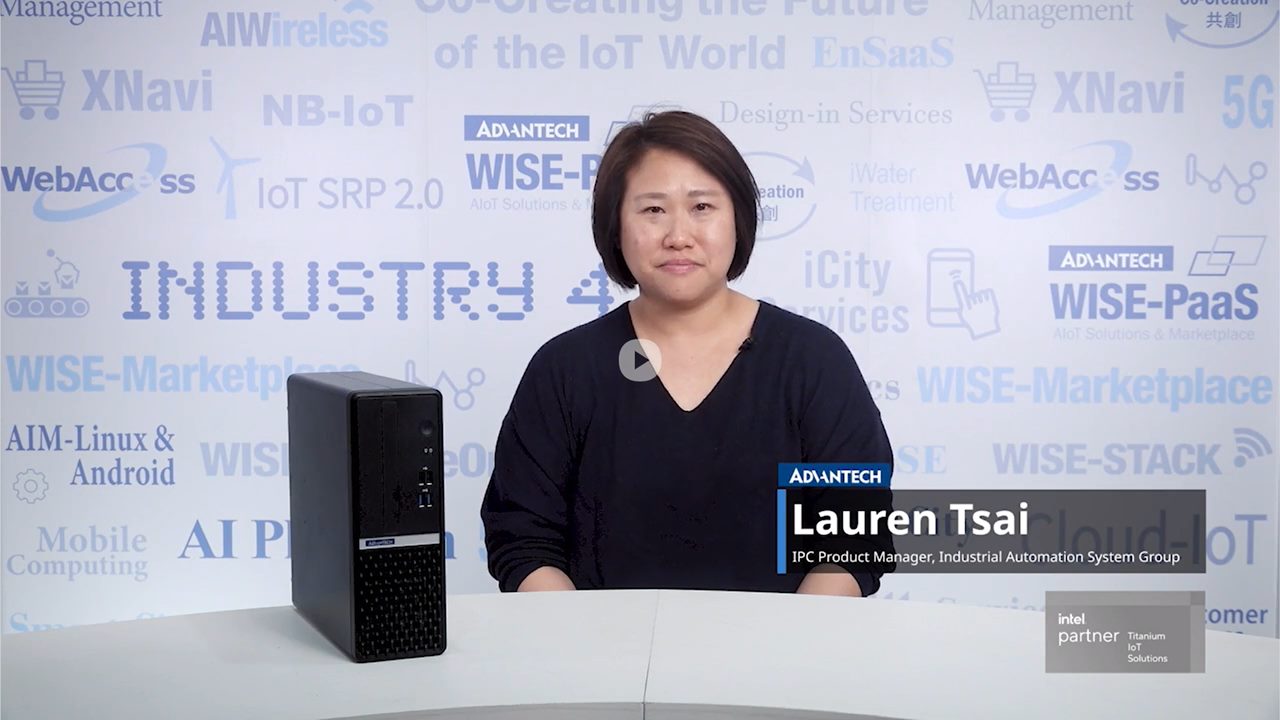 IPC-320 : Quiet and Compact Tower IPC (New Launch!) - 研华