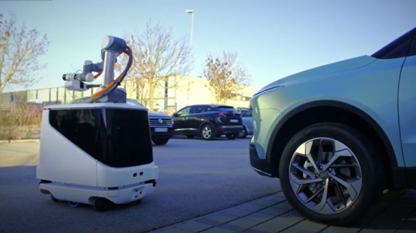 Robot tự hành 3D-Vision với máy tính biên của Adv - 研华