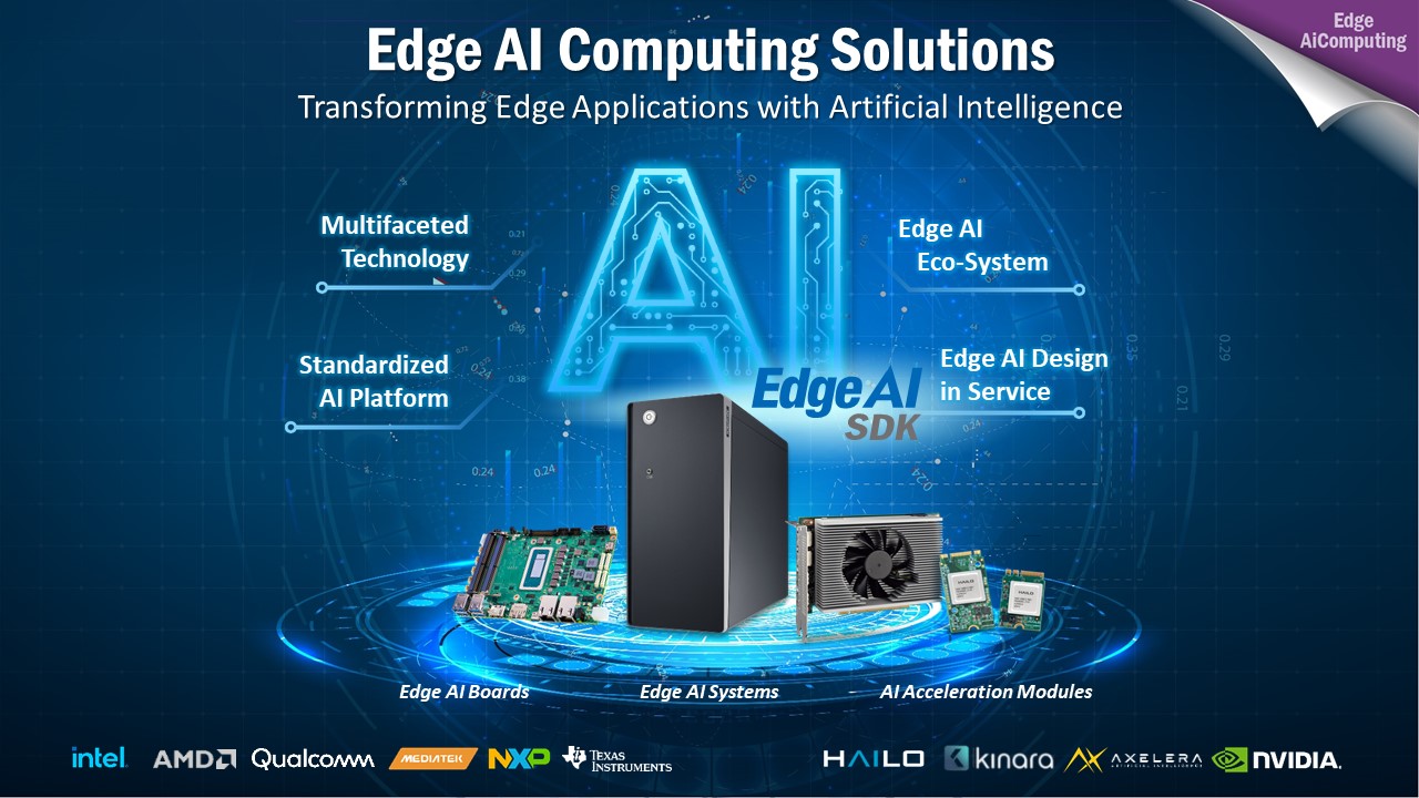 研華推動多元、開放與標準化之Edge AI共生系統 攜手夥伴 - 研华