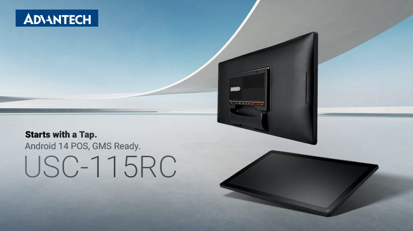 Advantech Launches the USC-115RC: ARM-based GMS Ready - 研华
