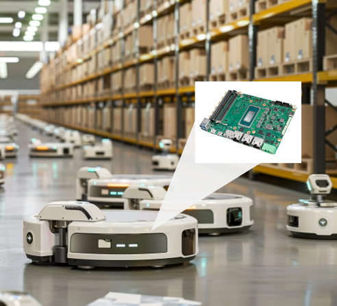 Autonomous Mobile Robots (AMR): Technology and Applic - 研华