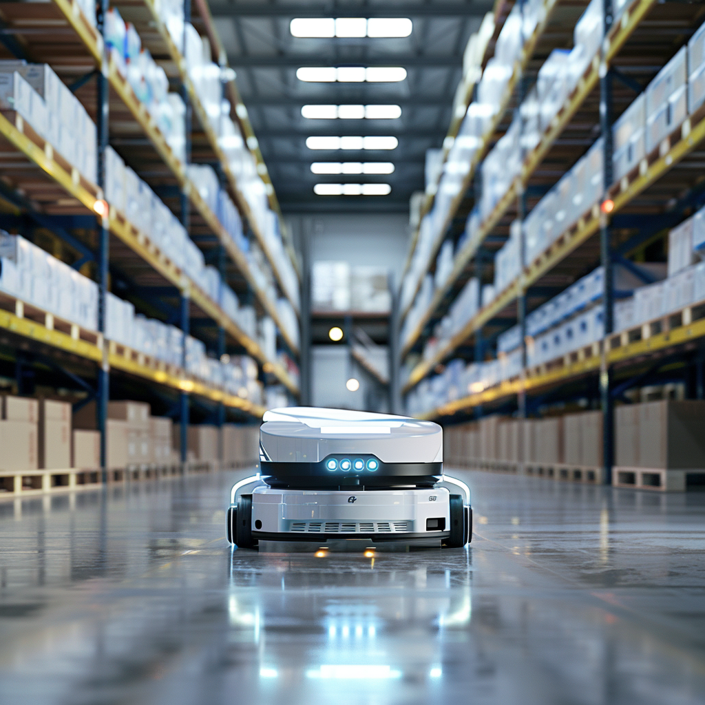 Autonomous Mobile Robots (AMR): Technology and Applic - 研华